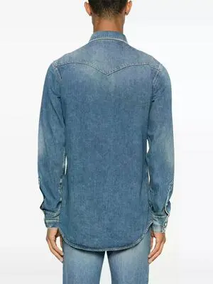 Givenchy Logo-embroidered Shirt