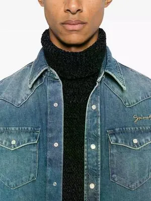 Givenchy Logo-embroidered Shirt