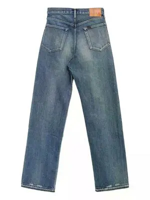 Chimala Cotton Straight Leg Jeans
