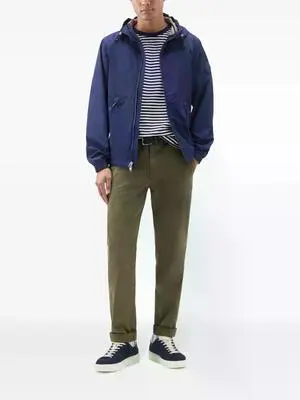 Woolrich Crinkle Hooded Windbreaker