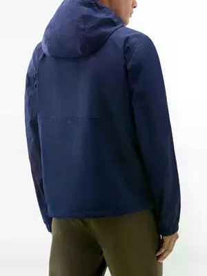 Woolrich Crinkle Hooded Windbreaker