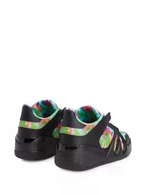 GIUSEPPE ZANOTTI Talon Mid-top Sneakers - Black