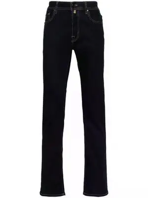 Jacob Cohen Logo-patch Jeans