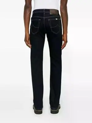 Jacob Cohen Logo-patch Jeans