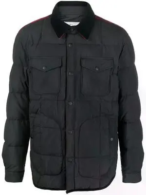 Woolrich Quilted Press-stud Fastening Jacket