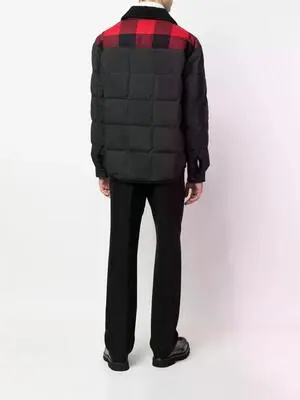 Woolrich Quilted Press-stud Fastening Jacket