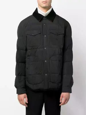 Woolrich Quilted Press-stud Fastening Jacket