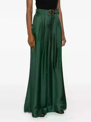 Zimmermann Pavilion Wide-leg Trousers