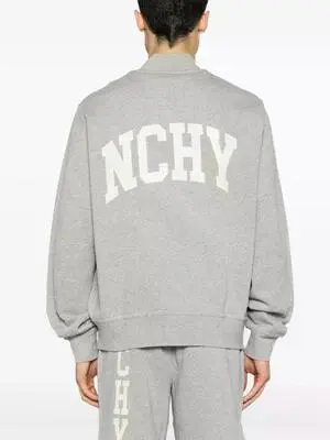 Givenchy Mélange-effect Cotton Track Jacket