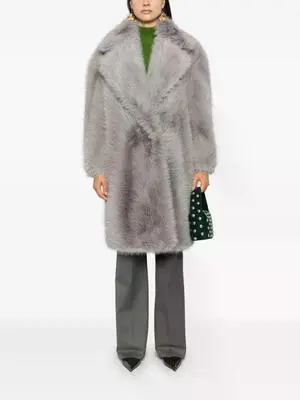 Sportmax Faux-fur Coat