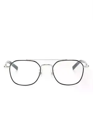 Montblanc Eyeglasses Mb0391oa - Black