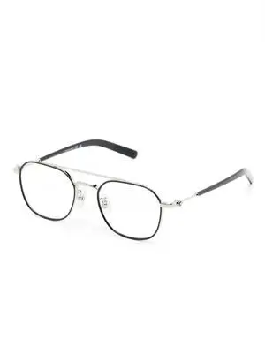 Montblanc Eyeglasses Mb0391oa - Black