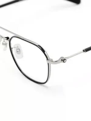 Montblanc Eyeglasses Mb0391oa - Black