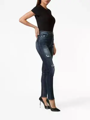 Philipp Plein Distressed-effect Skinny Jeans