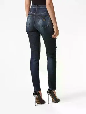 Philipp Plein Distressed-effect Skinny Jeans