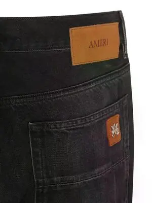 Amiri Whiskering Effect Jeans