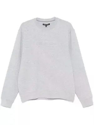 Michael Kors Logo-embossed Sweatshirt - Grey