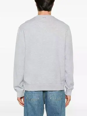Michael Kors Logo-embossed Sweatshirt - Grey