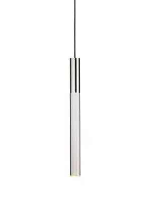 KARAKTER Small Plexi Ceiling Lamp - Silver
