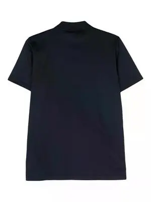 MOORER Jericho Cotton Polo Shirt