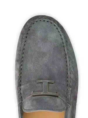 TOD'S Gommino Loafers - Grey