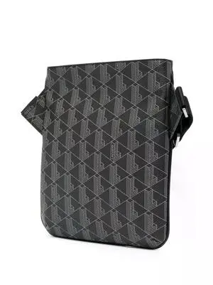 Lacoste Monogram Messenger Bag