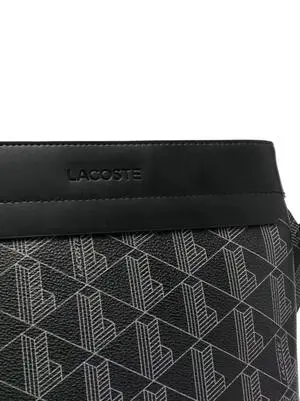 Lacoste Monogram Messenger Bag