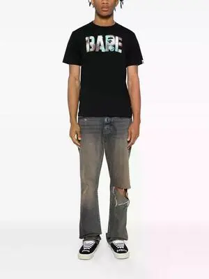 A BATHING APE Printed T-shirt