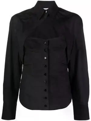 Attico Cut Out Shirts For Women