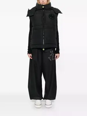 BARROW Padded Gilet - Black