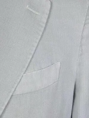 SANTANIELLO Single-breasted Blazer - Blue