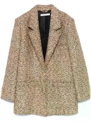 Alessandra Rich Lurex Tweed Blazer