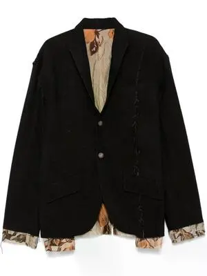 CHIAHUNG SU Patchwork Blazer
