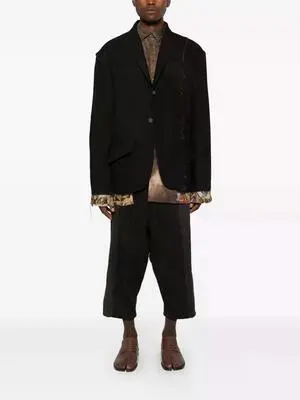 CHIAHUNG SU Patchwork Blazer
