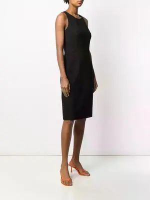 Givenchy Graphic Neck Dress