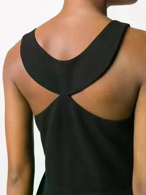 Givenchy Graphic Neck Dress