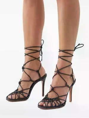 FORTE_FORTE 95mm Lace-up Sandals