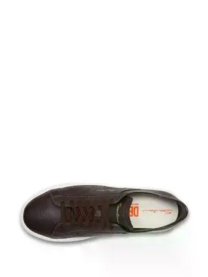 Santoni Double Buckle Sneakers