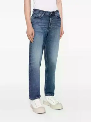 A.p.c. Washed Straight Jeans