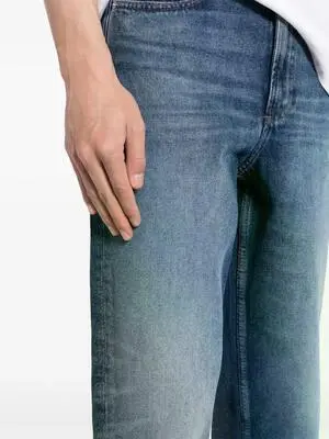 A.p.c. Washed Straight Jeans