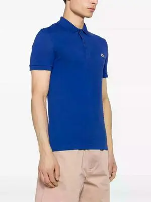 Lacoste Logo-patch Cotton Polo Shirt