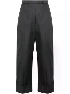 Thom Browne Straight Leg Pants For Women
