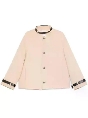 JIL SANDER Belted Cashmere Coat
