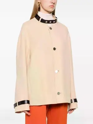 JIL SANDER Belted Cashmere Coat