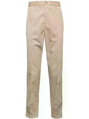 A.p.c. Pressed-crease Straight Trousers