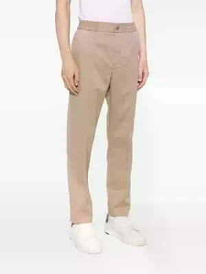 A.p.c. Pressed-crease Straight Trousers