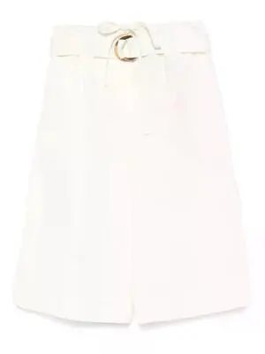 Zimmermann Illuminate Bermuda Shorts