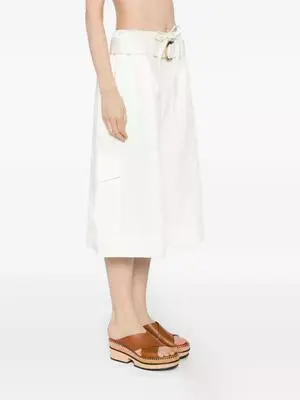 Zimmermann Illuminate Bermuda Shorts