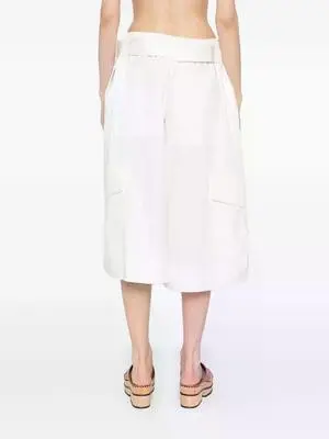 Zimmermann Illuminate Bermuda Shorts