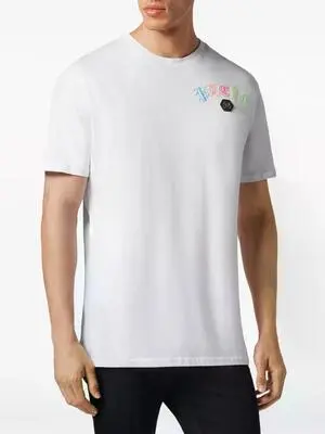 Philipp Plein Gothic Plein Cotton T-shirt